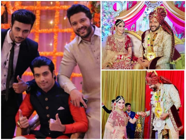 'Kasam Tere Pyaar Ki' Actor Lalit Bisht Gets Married To Ladylove Preeti; Shares First Wedding ...