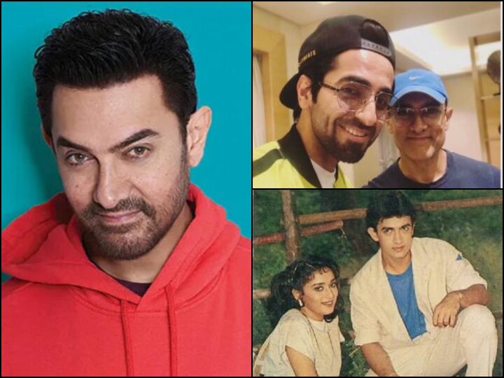 Aamir Khan Birthday Ajay Devgn Madhuri Dixit Ayushmann Khurrana