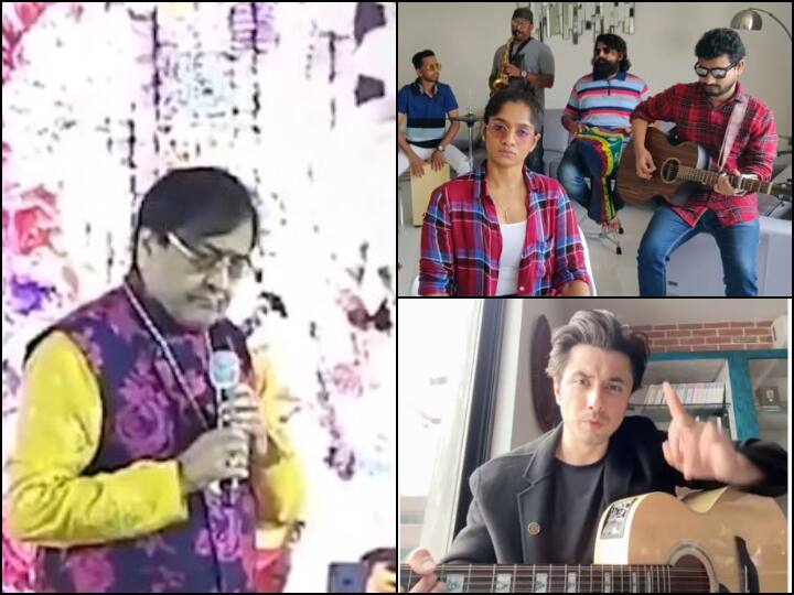 Corona Pop: Songs On COVID-19 Go Viral On Social Media