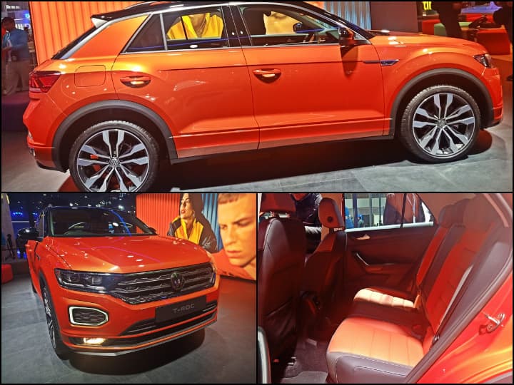 First Look: Volkswagen T-Roc Compact SUV Launched