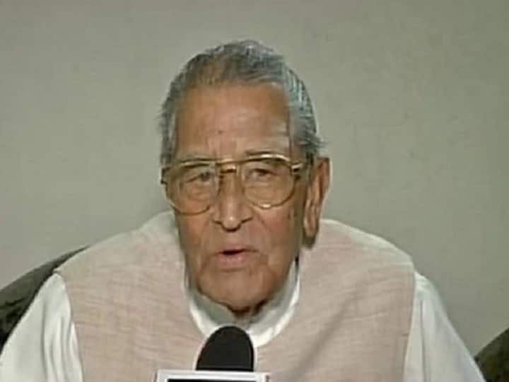 M V Rajasekharan Death: Veteran Congress Leader & Former Union Minister ...