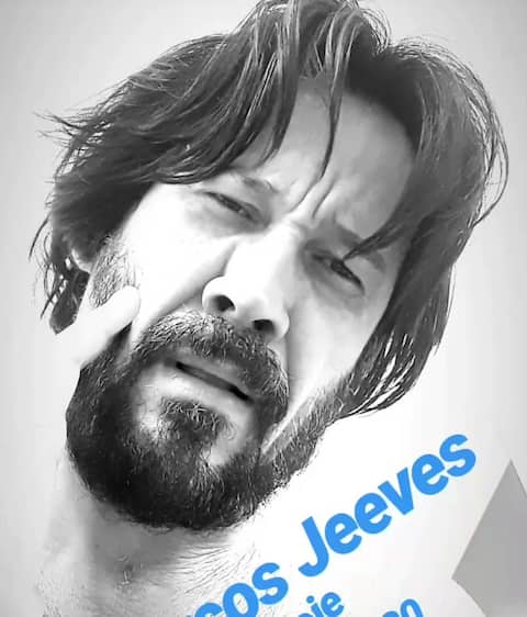 'Matrix 4' Actor Keanu Reeves' Lookalike Marcos Jeeves Breaks The ...