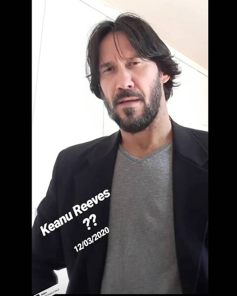 'Matrix 4' Actor Keanu Reeves' Lookalike Marcos Jeeves Breaks The ...