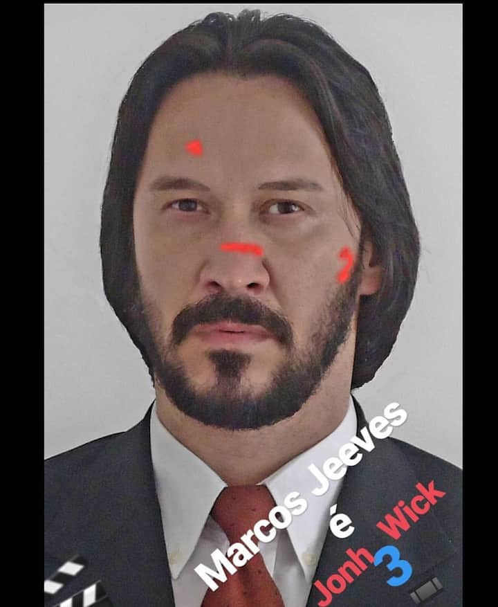 'Matrix 4' Actor Keanu Reeves' Lookalike Marcos Jeeves Breaks The ...