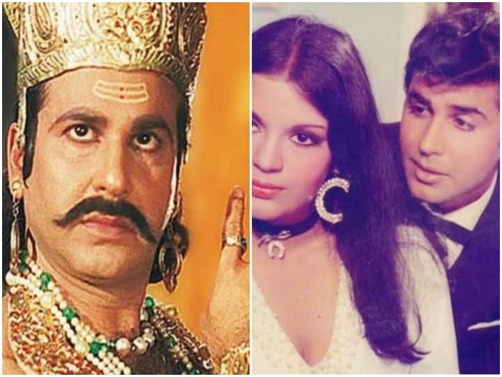 Interesting Facts About Ramayan\'s Meghnadh Vijay Arora Zeenat Aman\'s ...