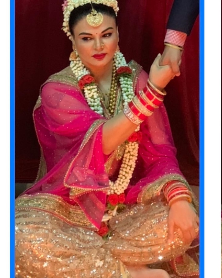 Rakhi Sawant Finally Shares Unseen Inside Pictures From Her Wedding