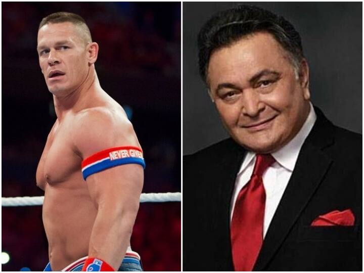 WWE Champion John Cena Pays Tribute To Rishi Kapoor