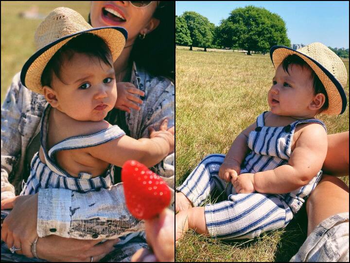 'My Little Man': Amy Jackson Shares ADORABLE PICS With Her Son