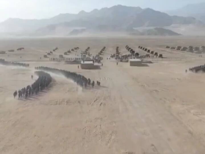 WATCH | China Releases Video Showing PLA Army Performing Military ...