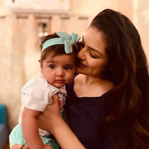 'To Endless Kisses': 'Bahu Hamari Rajni Kant' Actress Neha Kaul Shares ...