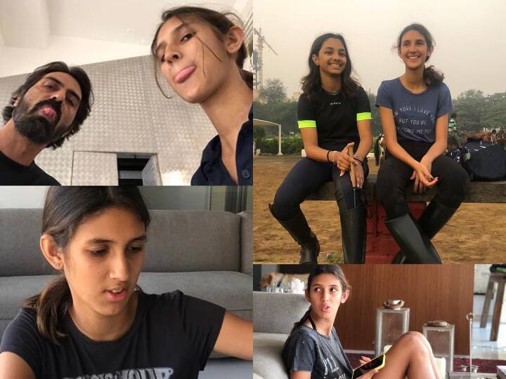 Arjun Rampal Shares Heartfelt Post For Daughter Myra On Her Birthday ...