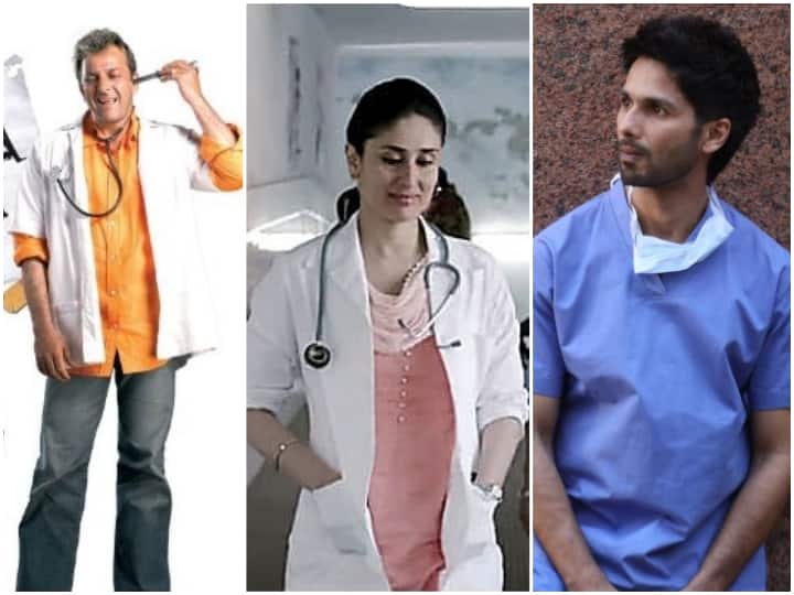 World Doctor's Day 2020: From Shahid Kapoor, Kareena To Sanjay Dutt ...