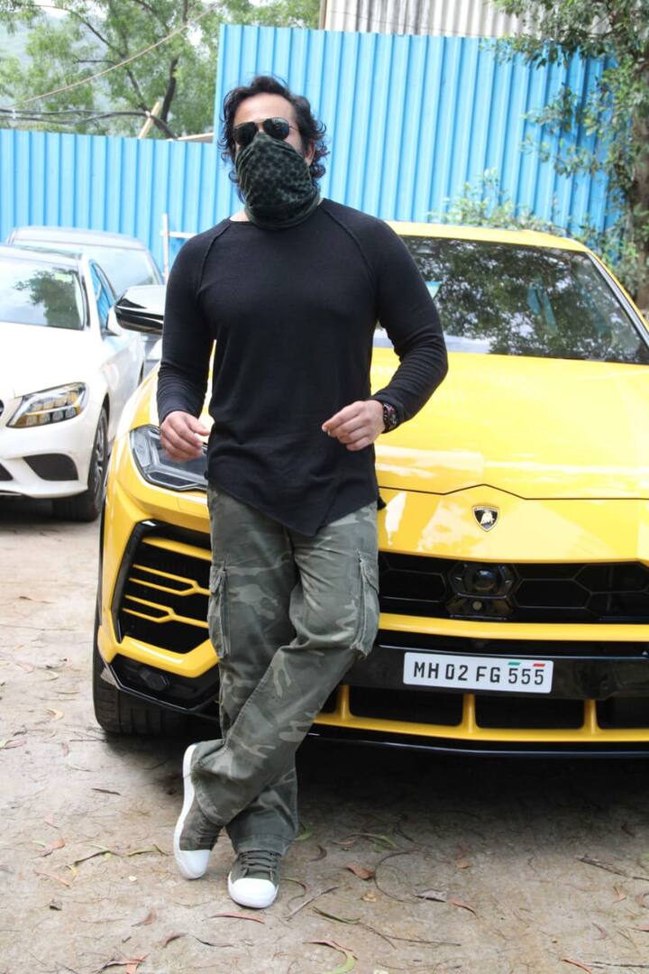 Khatron Ke Khiladi 10 Grand Finale: Rohit Shetty Snapped On Sets Of ...