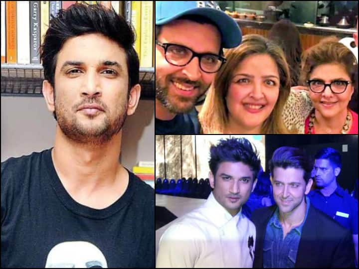 ‘Justice For SSR’: Hrithik Roshan’s Mother & Sister Welcome CBI Probe ...