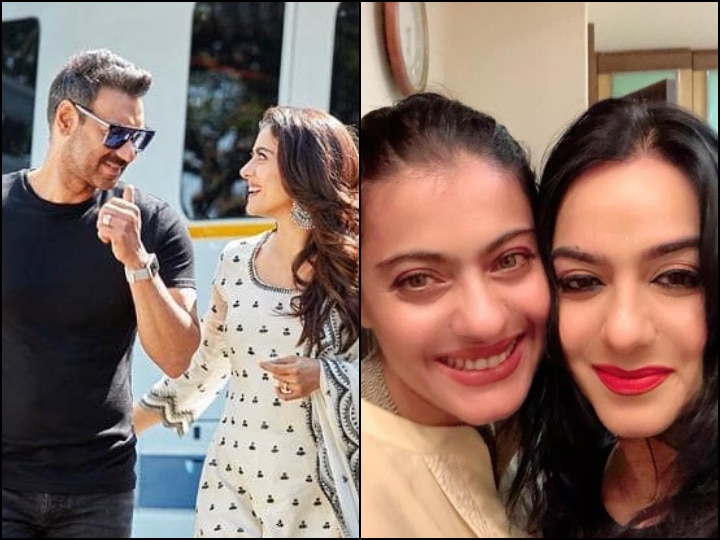 Happy Birthday Kajol Devgn Birthday Ajay Devgn S Sister Neelam Devgan