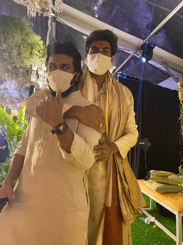 JUST MARRIED: Rana Daggubati TIES The KNOT With Miheeka Bajaj; Ram Charan Shares FIRST PICS From ...