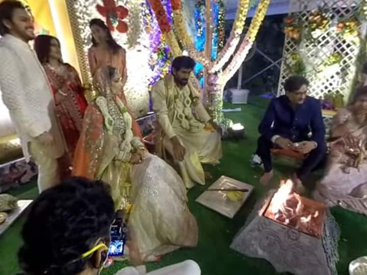 JUST MARRIED: Rana Daggubati TIES The KNOT With Miheeka Bajaj; Ram Charan Shares FIRST PICS From ...