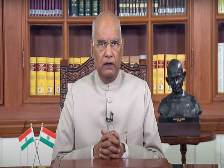 WATCH | President Ram Nath Kovind Addresses Nation On The Eve Of 74th ...