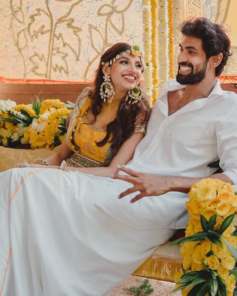 'Baahubali' Actor Rana Daggubati's Wife Miheeka Bajaj Shares UNSEEN PICS From Their ROYAL Wedding