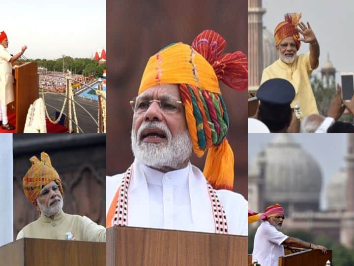 In Pics| A Look At PM Modi's Traditional Yet Fashionable Independence ...