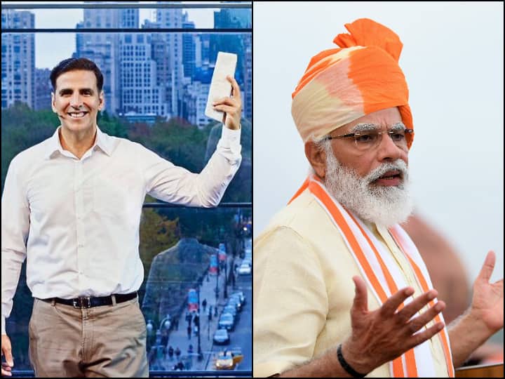 Independence Day 2020: Akshay Kumar Hails PM Narendra Modi For Talking ...