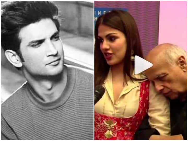 Months After Sushant Singh Rajput’s Death, Rhea Chakraborty And Mahesh ...
