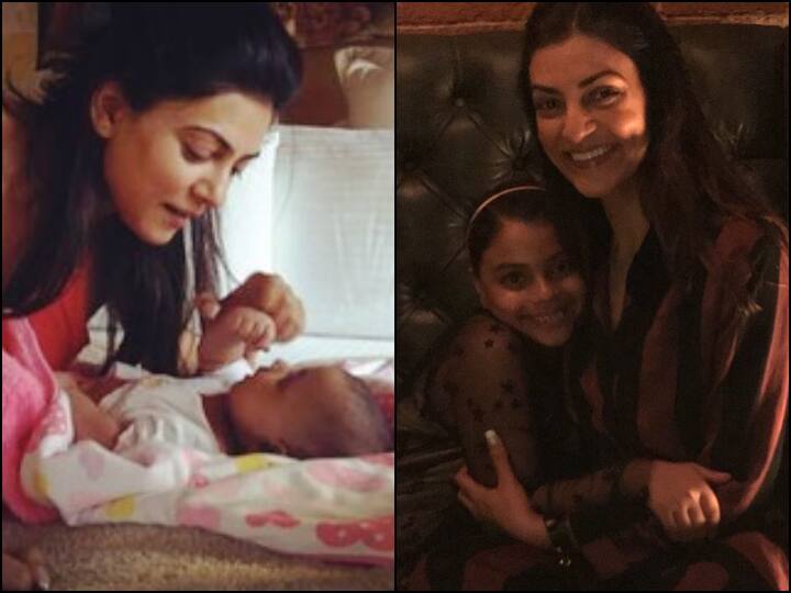 Check Out: Sushmita Sen's Heartfelt Post For Her Younger Daughter ...
