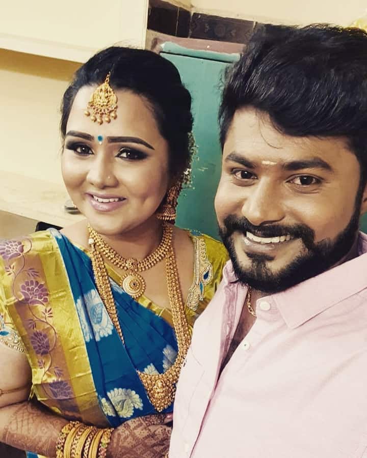 PICS: Actress Usha Sai Gets Engaged To Prakash Amid COVID-19 Crisis ...