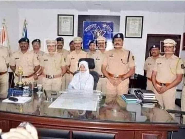 Fact Check: Did The First Muslim IPS Wore Hijab Instead Of Khaki? Here ...