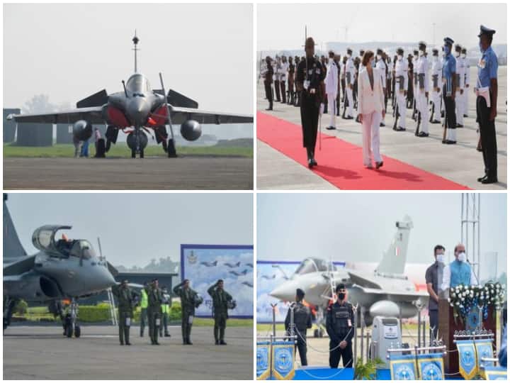 IN PICS | Rafale Induction Ceremony: The 'Birds' Have Now Become Part ...