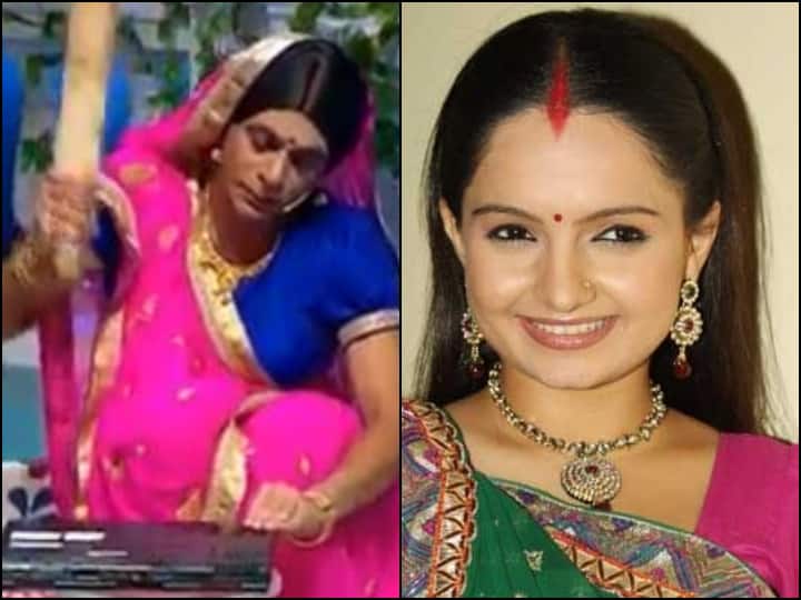 WATCH: Sunil Grover Turns Into \'Topi Bahu\', Recreates Iconic \'Laptop ...