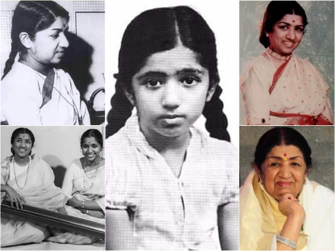 Lata Mangeshkar Family