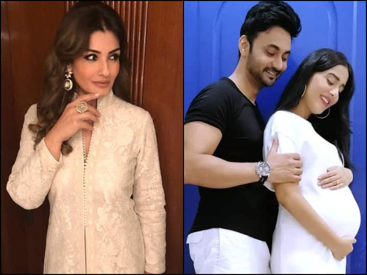 Raveena Tandon Congratulates Amrita Rao And RJ Anmol As They Welcome ...