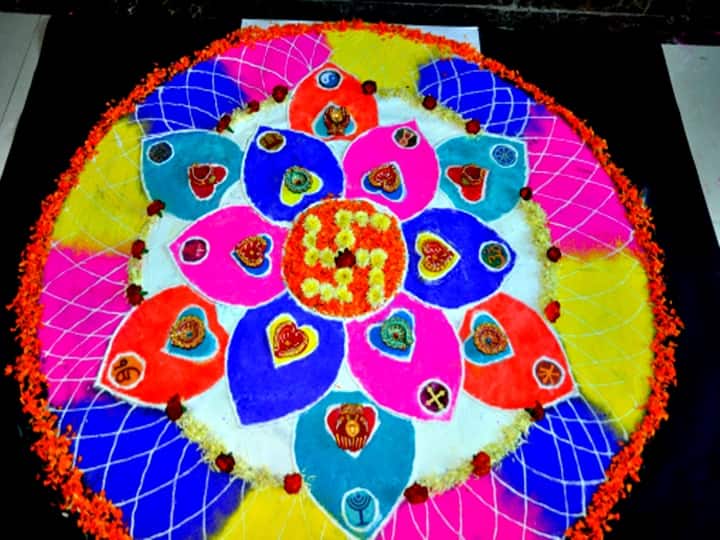 IN PICS | Diwali 2020: Here Are 10 Beautiful Rangoli Designs To Seek ...