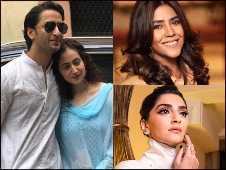 Shaheer Sheikh Marries Girlfriend Ruchika Kapoor: Ekta Kapoor And Other ...