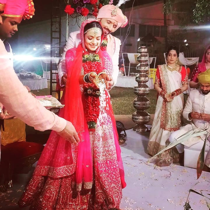 IN PICS: Actor-Choreographer Punit Pathak Ties The Knot With Nidhi ...