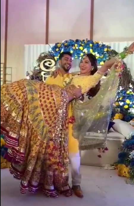 In Photos: Gauahar Khan Zaid Darbar Wedding Check Photos From Gauahar ...