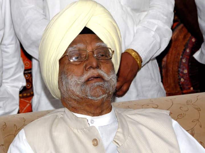 Former Union Minister And Senior Congress Leader Buta Singh Passes Away