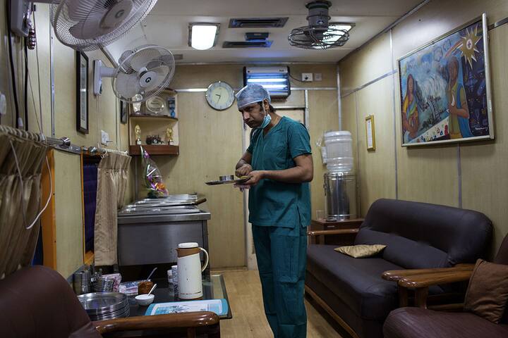 In Photos: In PICS| The Lifeline Express: India's Only And World's ...