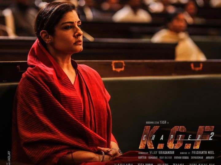 KGF Chapter 2 Teaser Raveena Tandon Opens Up About Her Character Ramika ...
