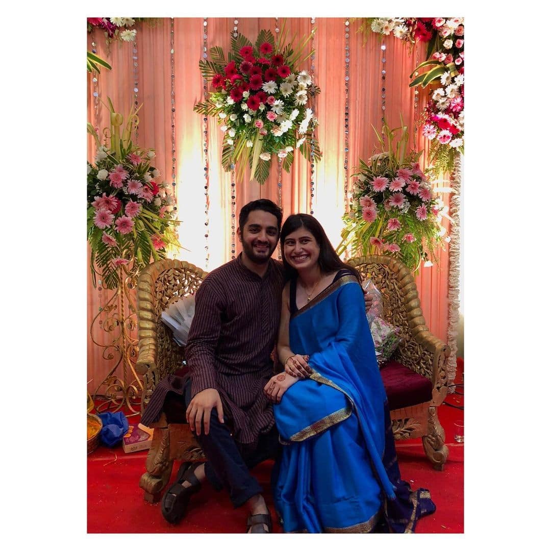 Parzan Dastur In Break Ke Baad