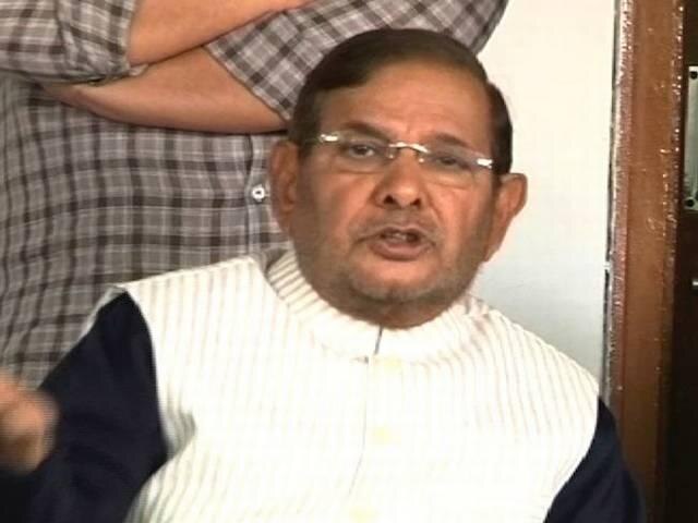 Former Union Minister Sharad Yadav Dies At 75