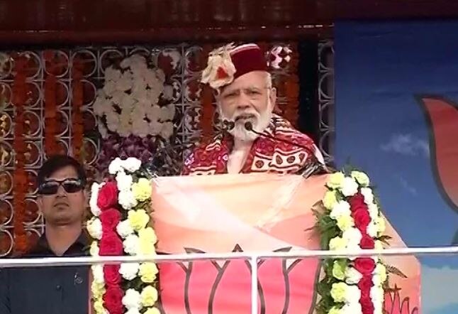 Pm Narendra Modi Flags Off The First Udan Flight Under Regional