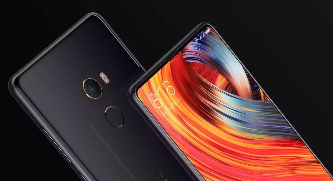 The Stunning Xiaomi Mi Mix 2 Launched In India Priced At Rs 35999 | 6GB RAM और एज-टू-एज डिस्प्ले ...