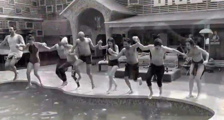 Bigg Boss 11: Pool party of session 11 contestants, watch video here ...