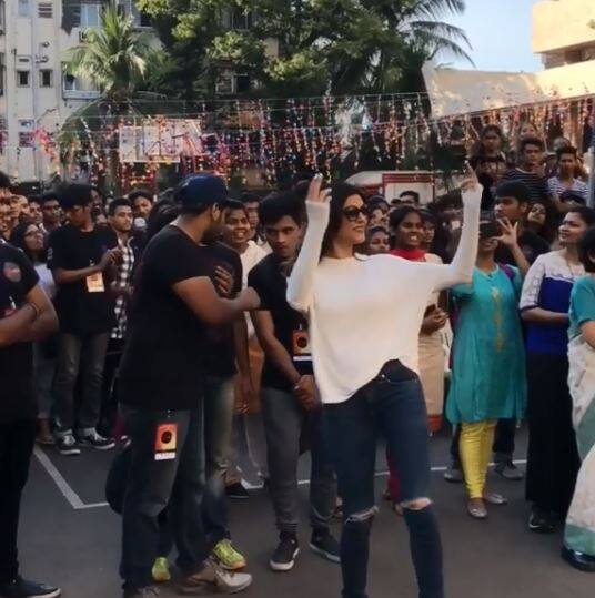 shushmita sen dance video goes viral on social media