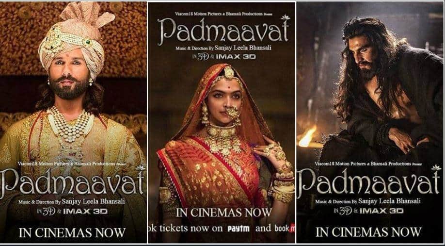 Padmaavat collection, film padmaavat overseas collection day 3