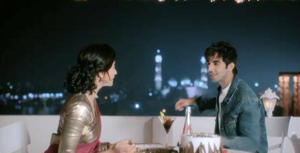 Aap kai aa jaane se actress Shuhashini Dhami celebrating valentine in ...
