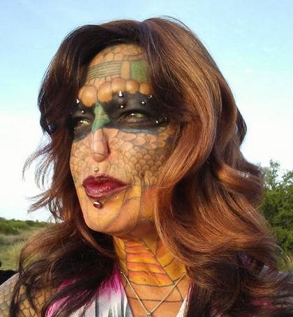 Dragon Lady: Meet The Transgender Who Spent 60,000 Dollars To Become ...