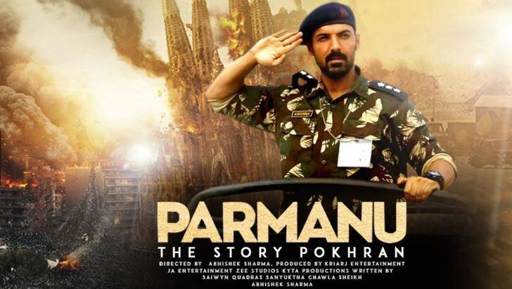Parmanu – The Story Of Pokhran Box Office Collection Day 6